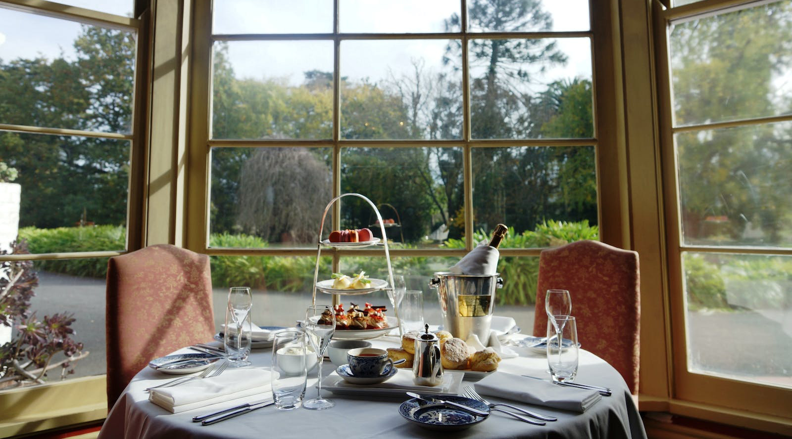 High Tea Yarra Valley | Chateau Yering Hotel